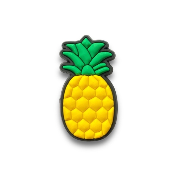 CROCS | Accessories | 3 Pineapple Croc Charm | Poshmark
